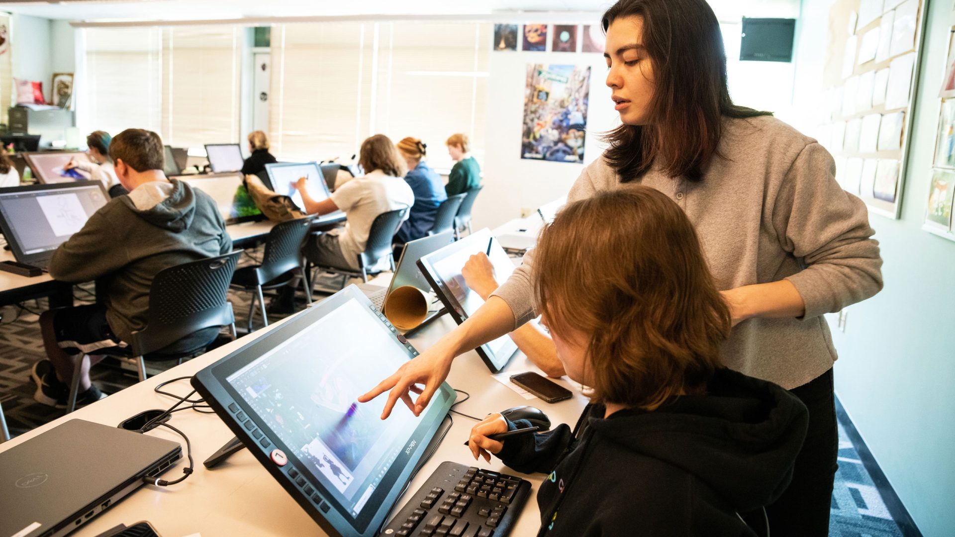 Contact DigiPen Academy | Register for Programs | Redmond, WA