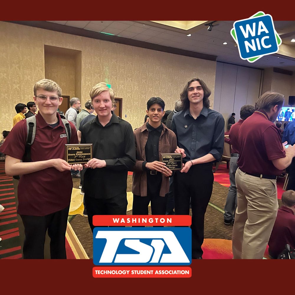 DigiPen Academy WANIC students take 2nd and 3rd place at WTSA